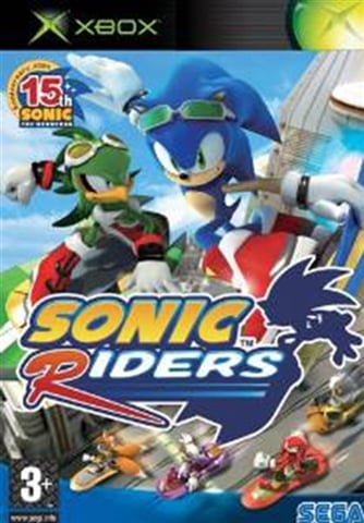 Sonic Riders - CeX (UK): - Buy, Sell, Donate