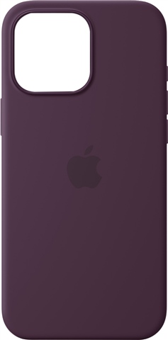 Apple iPhone 16 Pro Max Silicone Case with Magsafe - Plum - CeX (UK ...