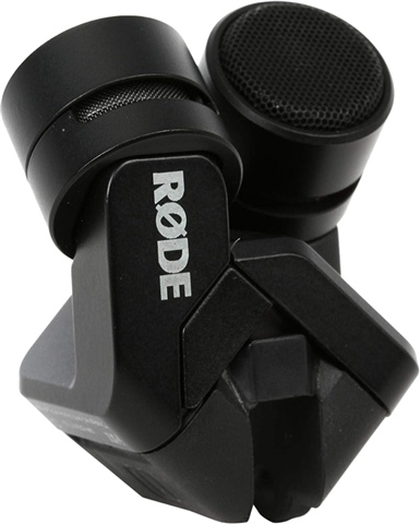 RODE iXY Stereo Microphone for Apple iPhone & iPad - CeX (UK): - Buy ...