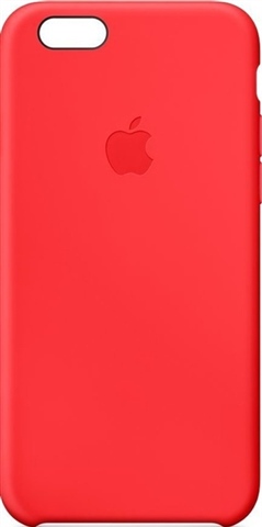 Apple iPhone 6 Silicone Case, Red - CeX (UK): - Buy, Sell, Donate