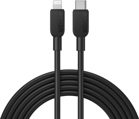 Anker 310 USB-C to Lightning Cable (6 ft) - Black - CeX (UK): - Buy ...