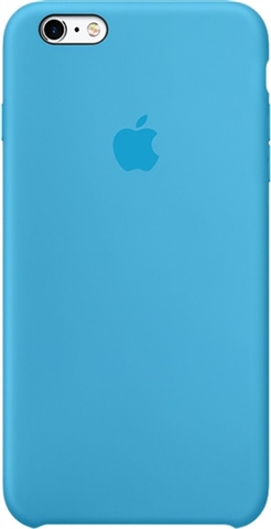Apple iPhone 6S Plus Silicone Case Blue - CeX (UK): - Buy, Sell, Donate
