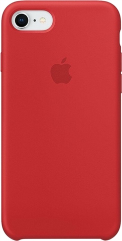 Apple iPhone SE (2nd Gen) Silicone Case - Product Red - CeX (UK): - Buy ...