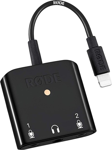 RODE SC6-L Mobile Interface Adapter For IOS - CeX (UK): - Buy, Sell, Donate