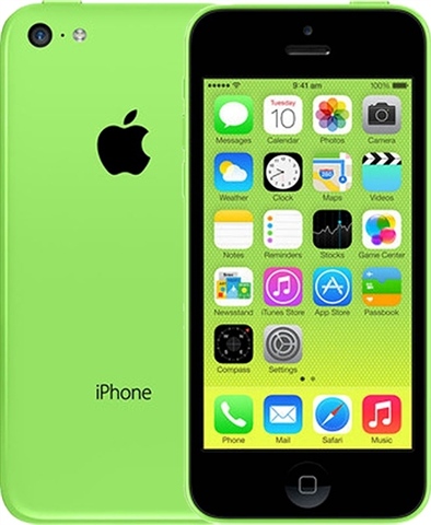 Apple iPhone 5C 8GB Green, Unlocked B - CeX (UK): - Buy, Sell, Donate