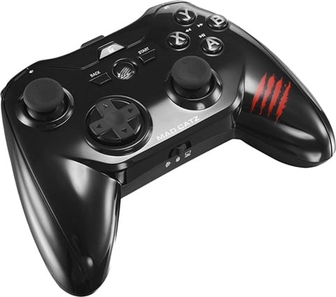 Mad Catz Micro C.T.R.LR Bluetooth Controller (Android) - CeX (UK ...