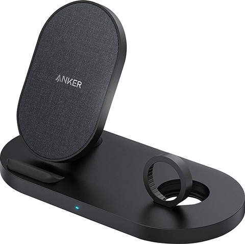 Anker A2595 PowerWave 2-in-1 Qi Wireless Charging Station - CeX (UK ...