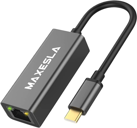 Maxesla 1000 Mbps Type-C To Ethernet Adapter - CeX (UK): - Buy, Sell ...