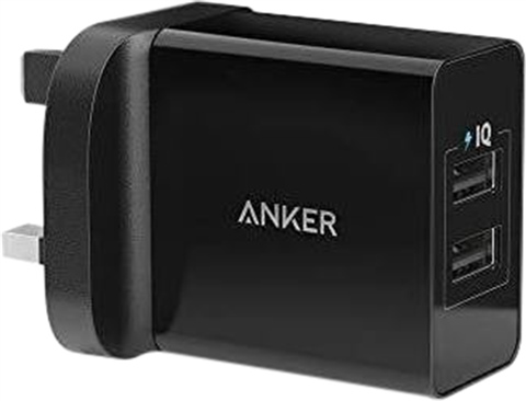 Anker Quick Charge 2.0, Anker 24W 2.4Amp USB Wall Charger (No Cable ...