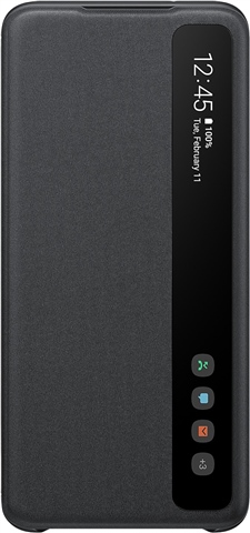 Samsung Galaxy S20 Clear View Cover - Black - CeX (UK): - Buy, Sell, Donate