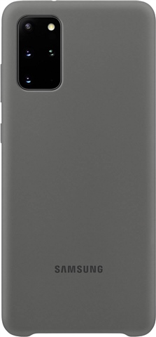Official Samsung Galaxy S20 Plus Silicone Cover Case - Grey - CeX (UK ...
