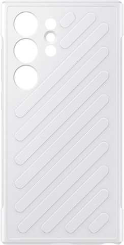 Samsung Galaxy S24 Ultra Shield Case - Light Grey - CeX (UK): - Buy ...