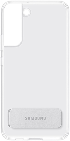 Official Samsung Galaxy S22 Plus Clear Standing Case - Transparent ...