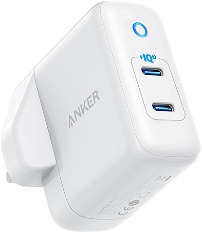 Anker PowerPort III Duo 40W 2-Port USB-C Fast Charger Adapter - CeX (UK ...