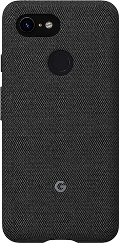Google Pixel 3 Fabric Case - Black - CeX (UK): - Buy, Sell, Donate