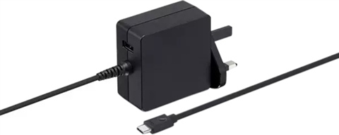 Logik LTC45W24 Universal 45W USB Type-C Charger w/1.8 m Cable - CeX (UK ...