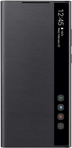Samsung Galaxy Note 20 Smart Clear View Cover - Black - CeX (UK): - Buy ...