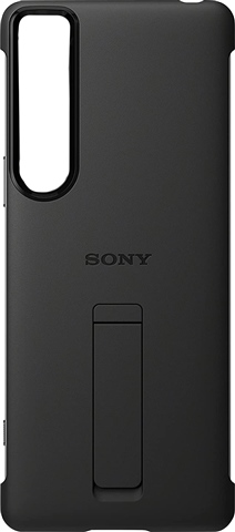 Official Sony Style Cover With Stand For Xperia 1 IV - Black - CeX (UK ...
