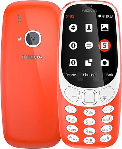 Nokia 3310 (2017) 3G Warm Red, 3 B - CeX (UK): - Buy, Sell, Donate