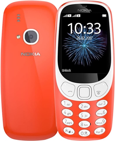 Nokia 3310 (2017) 3G Warm Red, EE C - CeX (UK): - Buy, Sell, Donate