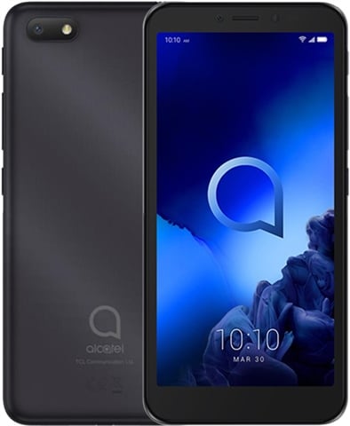 Alcatel 1v (2019) 16GB Black, Unlocked A - CeX (UK): - Buy, Sell, Donate