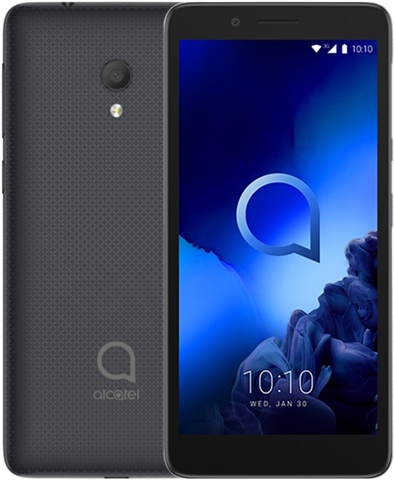 Alcatel 5003D 1C (2019) 8GB Volcano Black, Unlocked C - CeX (UK): - Buy ...