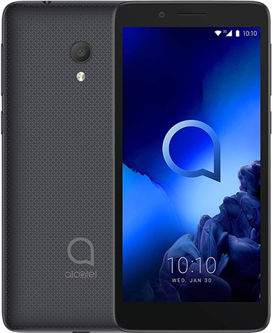 Alcatel 5003D 1C Dual Sim (2019) 8GB Volcano Black, O2 C - CeX (UK ...