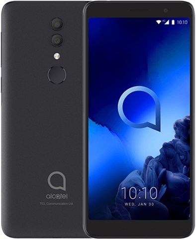 Alcatel 1X (2019) 5008 16GB Black, Unlocked C - CeX (UK): - Buy, Sell ...