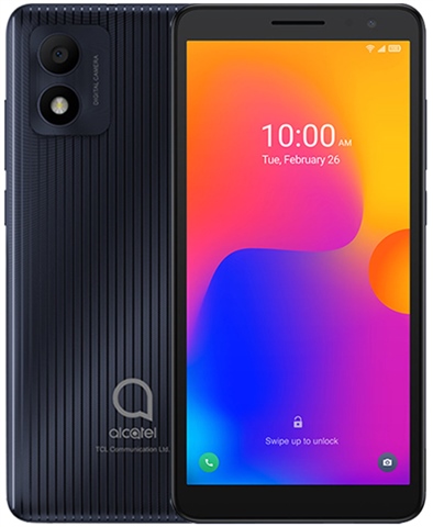 Alcatel 1B 2022 (5031H) 32GB Prime Black, Unlocked A - CeX (UK): - Buy ...