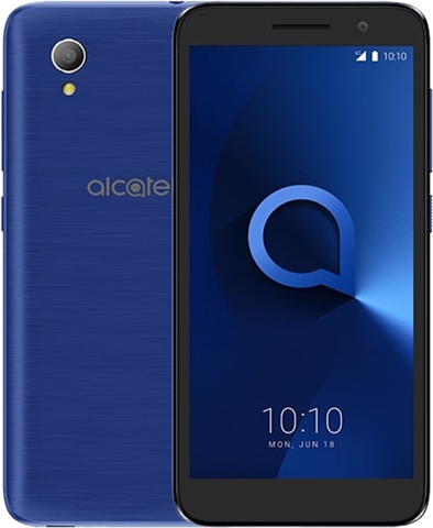 Alcatel 1 (2018) 8GB Blue, Unlocked B - CeX (UK): - Buy, Sell, Donate