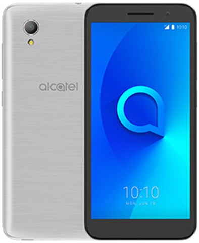 Alcatel 1 (2018) 8GB Silver, Unlocked C - CeX (UK): - Buy, Sell, Donate