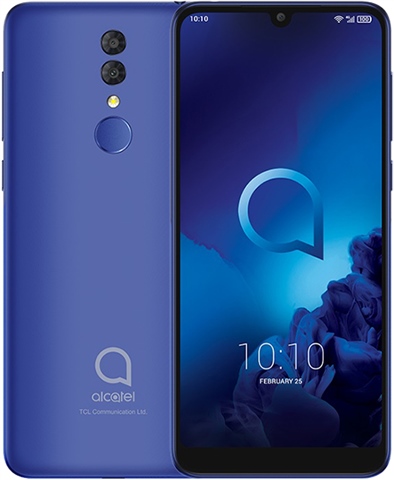 Alcatel 3L 16GB Blue, Unlocked C - CeX (UK): - Buy, Sell, Donate