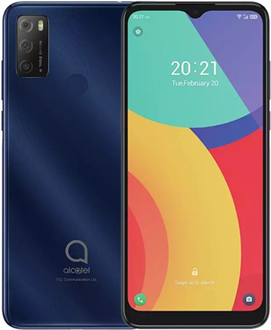 Alcatel 1S 2021 (6025H) 3GB+32GB Blue, Unlocked C - CeX (UK): - Buy ...