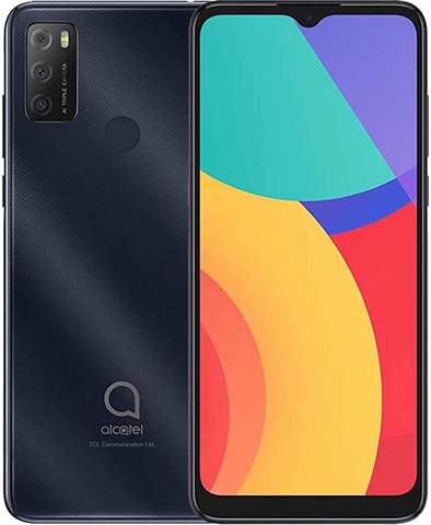 Alcatel 1S 2021 (6025D) Dual Sim 3GB+32GB Black, Unlocked B - CeX (UK ...