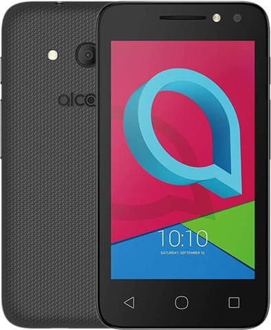 Alcatel U3 (4034L) 4GB Black, EE C - CeX (UK): - Buy, Sell, Donate