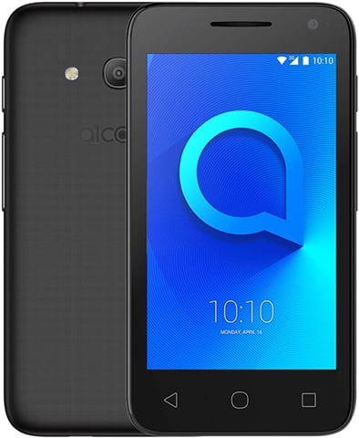Alcatel U3 (4034L) 4GB Black, Unlocked C - CeX (UK): - Buy, Sell, Donate