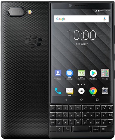 Blackberry Key2 128GB Black, Unlocked B - CeX (UK): - Buy, Sell, Donate