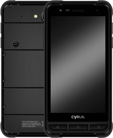 Cyrus CS22XA Outdoor Smartphone 16GB Black, Unlocked B - CeX (UK ...