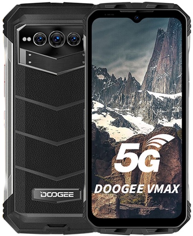 Doogee V Max Pro (32GB+512GB) Black, Unlocked A - CeX (UK): - Buy, Sell ...