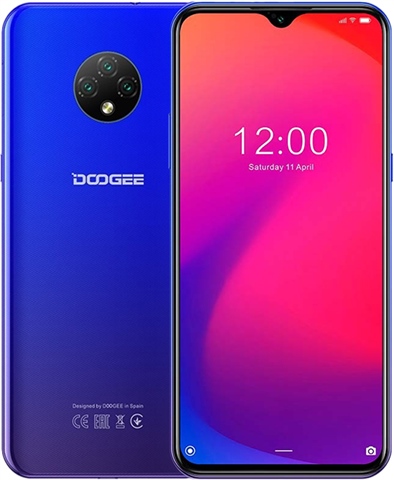 Doogee X95 16GB Blue, Unlocked B - CeX (UK): - Buy, Sell, Donate