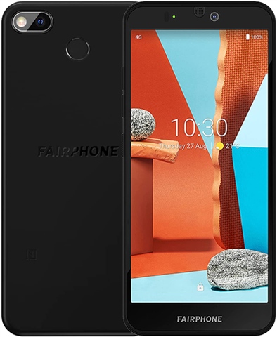 Fairphone 3+ 64GB Black, Unlocked B - CeX (UK): - Buy, Sell, Donate