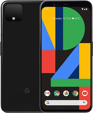Google Pixel 4 XL 128GB Black, Unlocked C - CeX (UK): - Buy, Sell, Donate