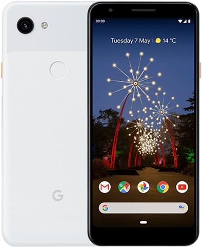 Google Pixel 3a 64GB Clearly White, Unlocked A - CeX (UK): - Buy, Sell ...