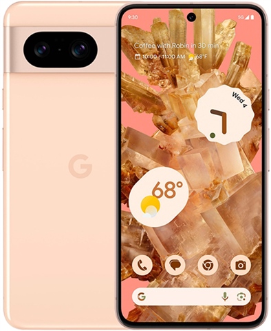 Google Pixel 8 128GB Rose, Unlocked A - CeX (UK): - Buy, Sell, Donate