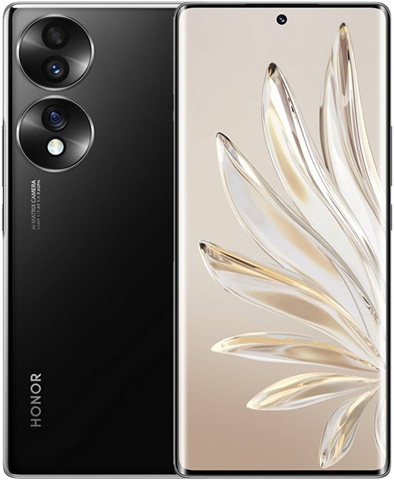 Honor 70 5G Dual Sim (8GB+128GB) Midnight Black, Unlocked C - CeX (UK ...