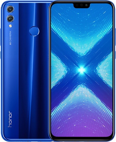 Honor 8X (4GB+128GB) Blue, Unlocked C - CeX (UK): - Buy, Sell, Donate