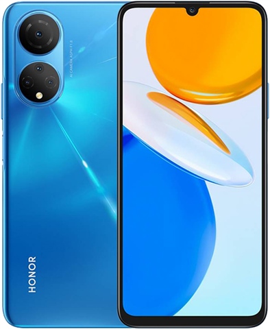 Honor X7 Dual Sim (4GB+128GB) Ocean Blue, Unlocked C - CeX (UK): - Buy ...