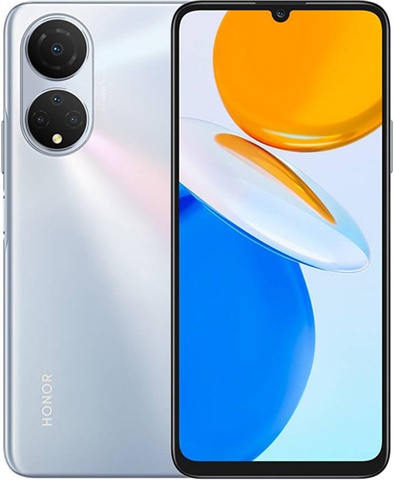 Honor X7 Dual Sim (4GB+128GB) Titanium Silver, Unlocked A - CeX (UK ...