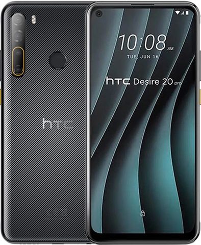 HTC Desire 20 Pro 128GB Onyx Black, Unlocked C - CeX (UK): - Buy, Sell ...