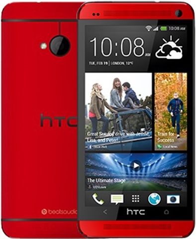 HTC One 32GB Red, Unlocked C - CeX (UK): - Buy, Sell, Donate